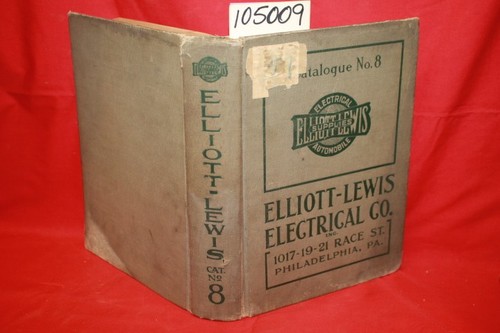 Elliott-Lewis Electrical Co. Electrical Supplies Cat... | eBay