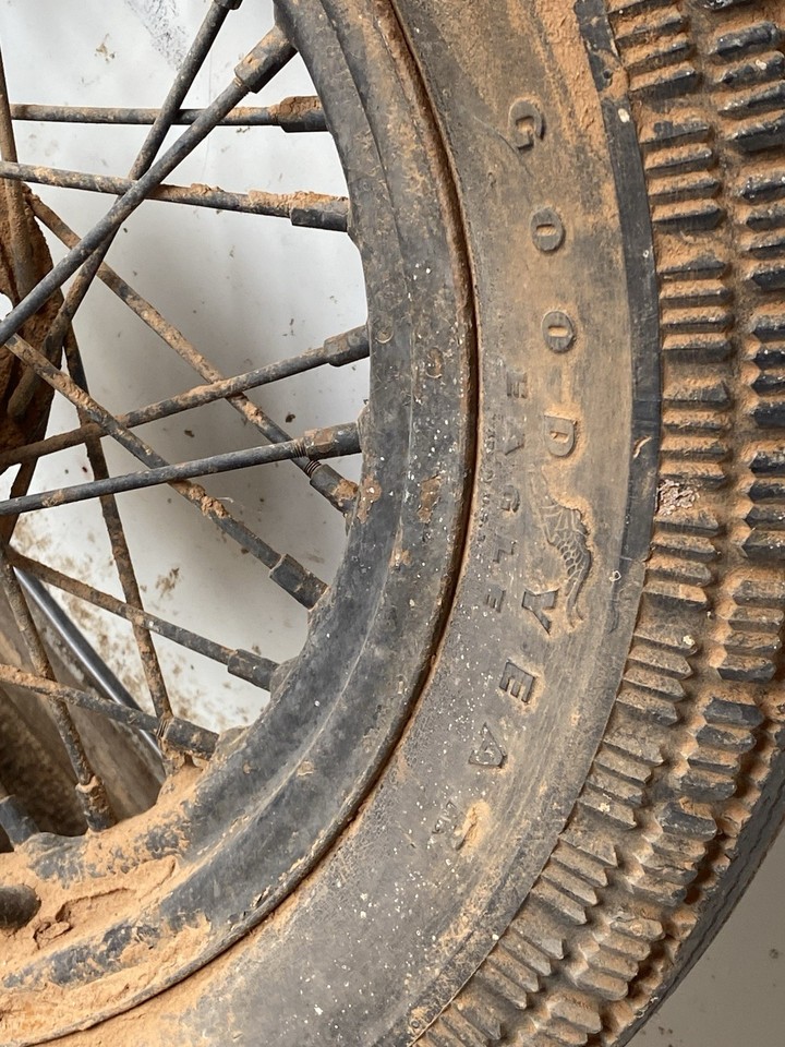 1937 -43 Indian Chief 16" Wheel Rim Hub Spoke VINTAGE Wolfe I Have A ...