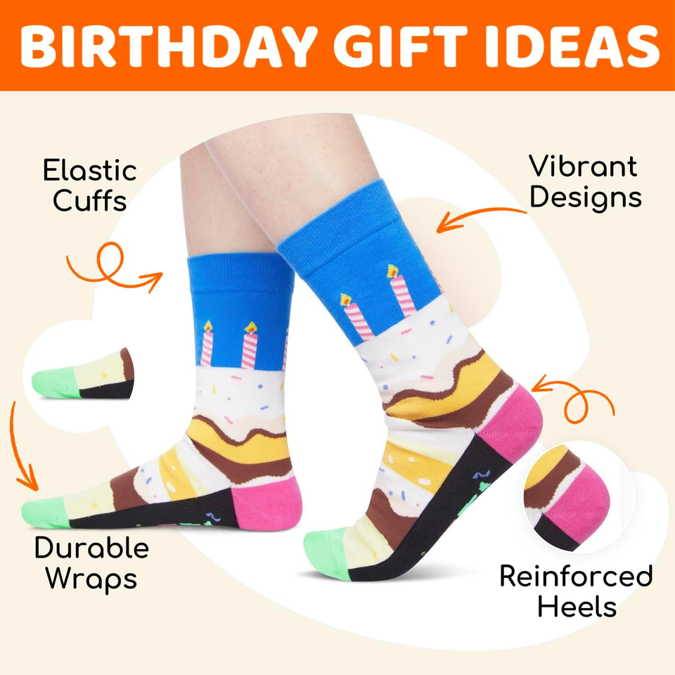 30th Birthday Socks Gifts for Guys and Women 30 Year Old Present Ideas ...