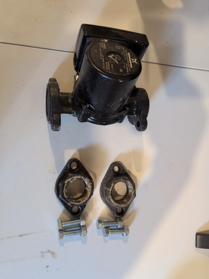 Grundfos UP15-42F Circulator Pump | eBay