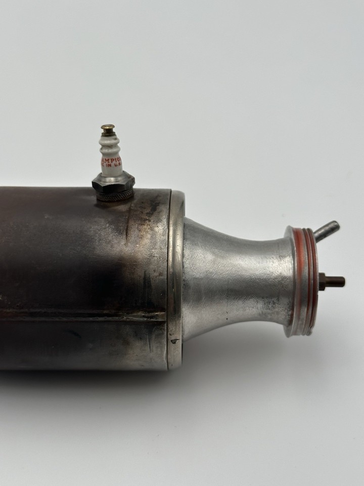 Vintage Pulse Jet For Model Airplane Engine. It Does Run. | eBay