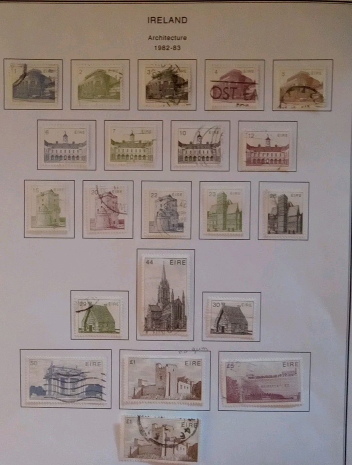 D120# Ireland 🇮🇪 Mixed Stamp Lot | eBay