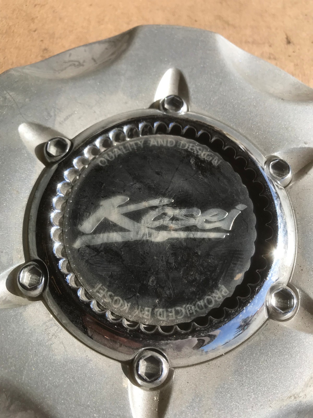 KOSEI WHEEL CENTRE HUB CAP COVER | eBay UK