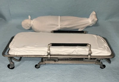 Body on Gurney Corpse Mortician Hearse | Grelly USA