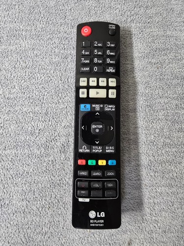 ORIGINAL LG BD Player Remote Control AKB72975301 | eBay