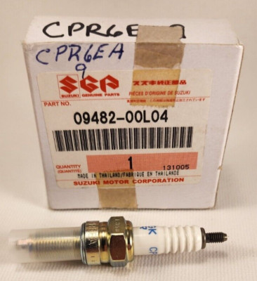 Suzuki Marine Spark Plug 09482-00L04 NGK CPR6EA-9 | eBay