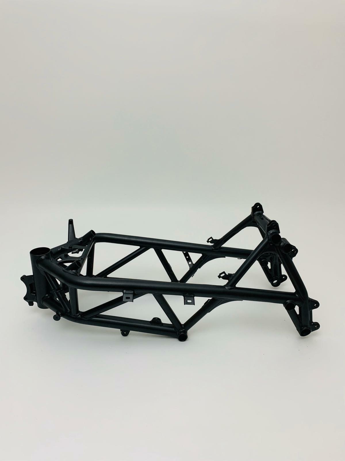 Rahmen Frame Ducati Hypermotard 1100 Racing Jahr 2009 CD 47012001BK ...