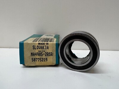 NEW OLD STOCK! INA SEALED NEEDLE ROLLER BEARING NA4905-2RSR | eBay