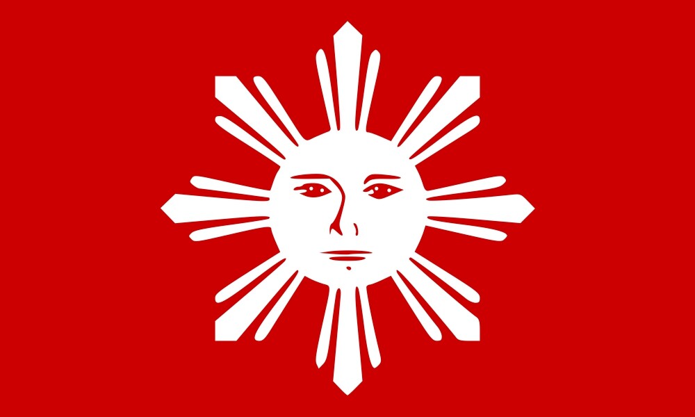 Philippines Revolution Flag KKK Katipunan Magdalo Magdiwang Tagalog ...