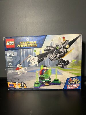 LEGO DC Comics Super Heroes 76096 Superman & Krypto Team-Up ...