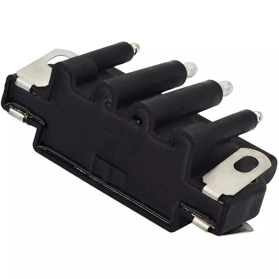 Dual Plug Wire Ignition Coil For Johnson Evinrude OMC 583740 0583740 18 ...