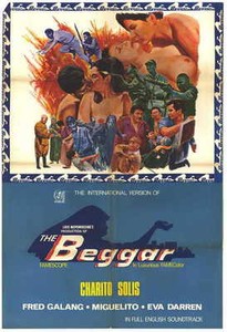 BEGGAR Movie POSTER 27x40 Charito Solis Fred Galang Miguelito Eva ...