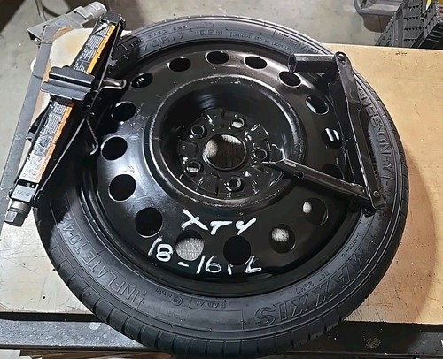 Spare Tire Kit Modern Spare Tire Changing Kit For All Cadillac CT5 Tire ...