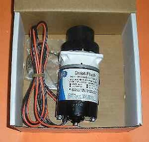 Jabsco 37072-0092 Quiet Flush Toilet Pump Assembly formerly 37072-0012 ...