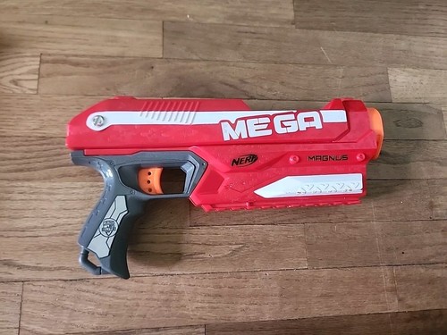 Nerf N-Strike Elite Mega MAGNUS Dart Gun Blaster Working | eBay