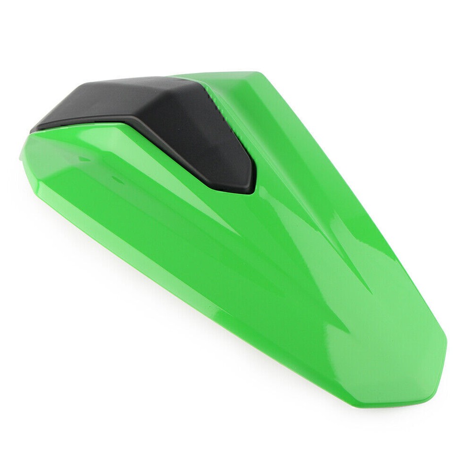 Green Rear Pillion Passenger Cowling Seat Cover Fit Kawasaki Ninja ...