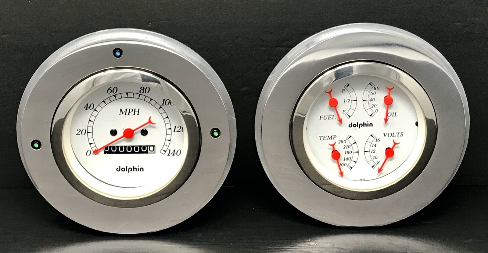 1947 1948 1949 1950 1951 1952 1953 Chevy Truck Dash Panel Set Quad ...