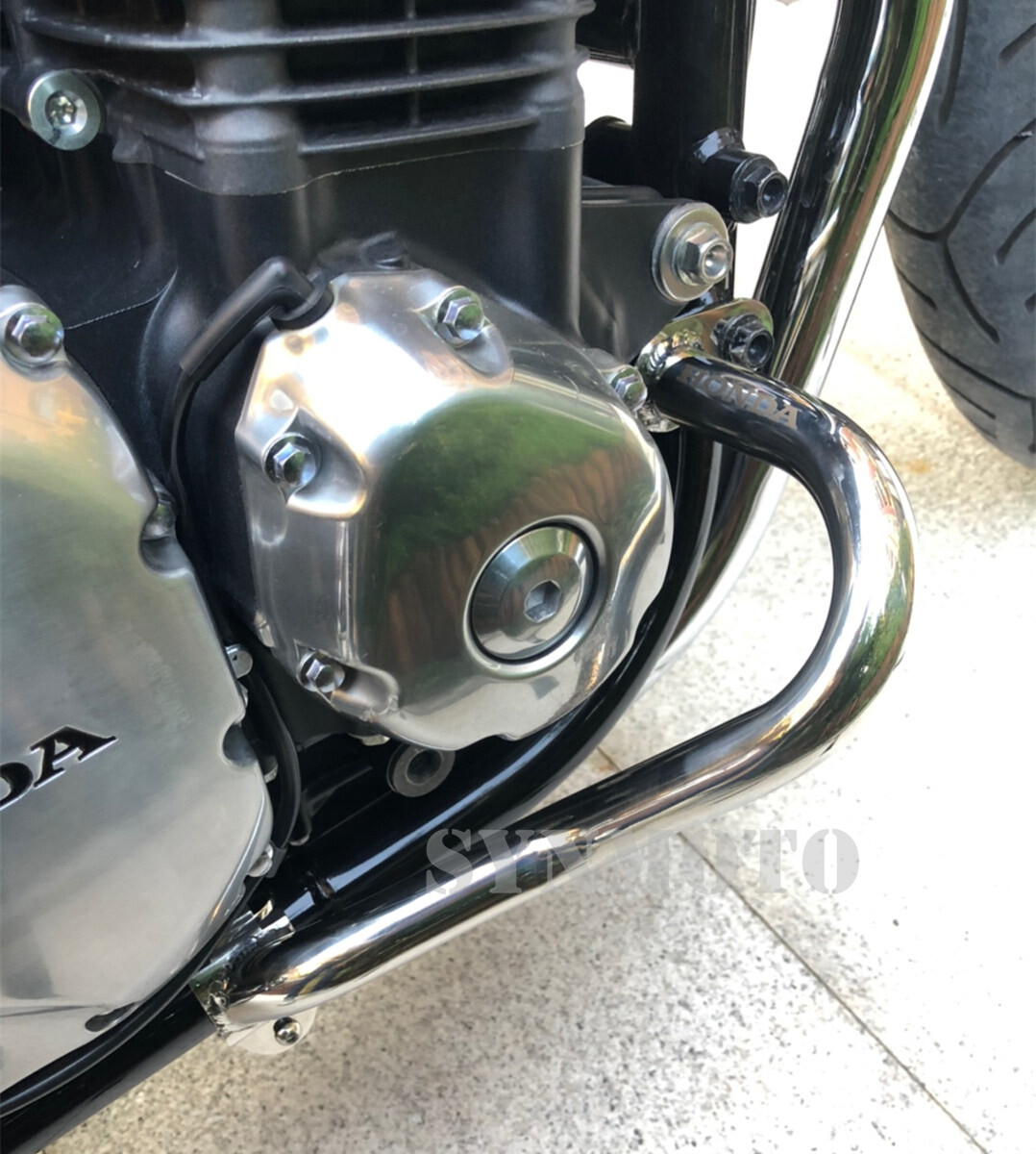 Chrome Engine Guard Highway Crash Bar For Honda CB1100 CB1100EX ...