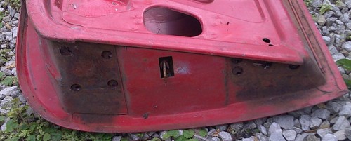 Sunbeam Alpine V / Tiger Mk IA - II RH Door Shell Square Corner Used ...