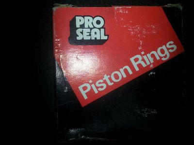 Mazda 323,Ford Laser Piston Rings PS1657-STD | eBay Australia