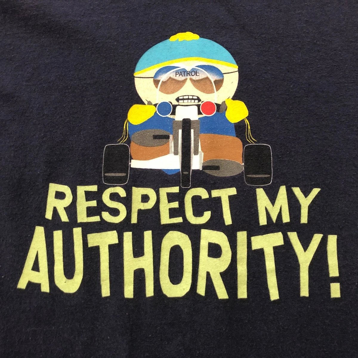 South Park Cartman Respect My Authoritah