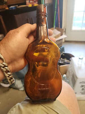 FIDDLE Bardstown Bottle KENTUCKY Blended WHISKY Rare | eBay