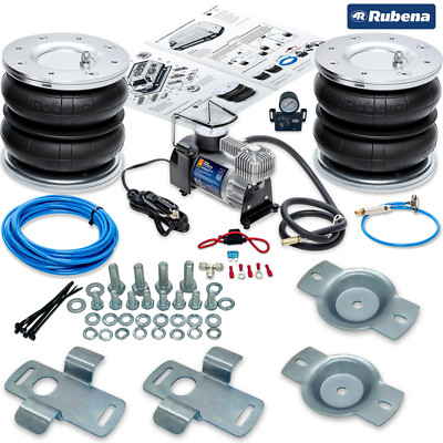 Air Suspension KIT with Compressor for Fiat Ducato 1994-2024 - 4000kg ...