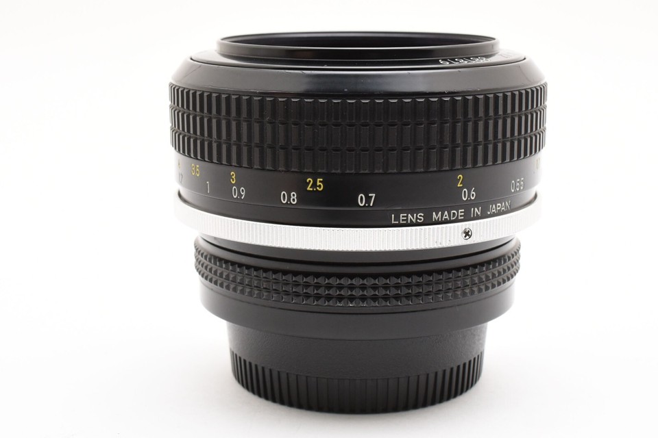 [MINT] NIKON New Nikkor 55mm f1.2 non Ai Prime MF Lens F mount From ...