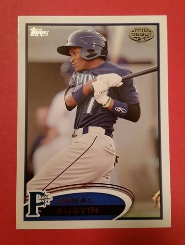 2012 Topps Pro Debut - #193 Jamal Austin (RC) for sale online | eBay