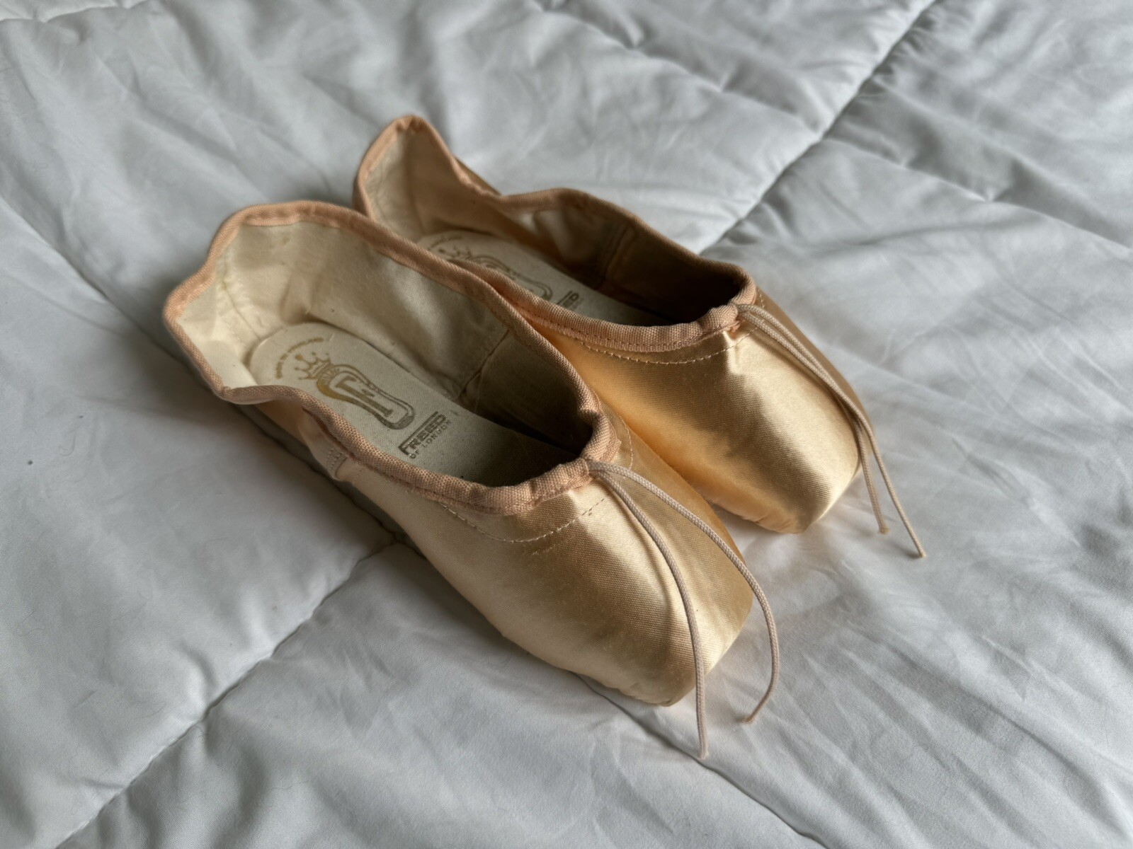 NEW Freed of London Pointe Shoes: Freed Classic Deep Vamp, B Maker ...