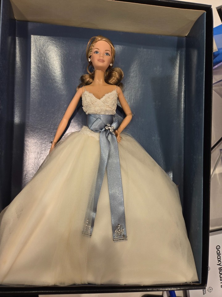 Monique Lhuillier Barbie Platinum Label -NRFB | eBay