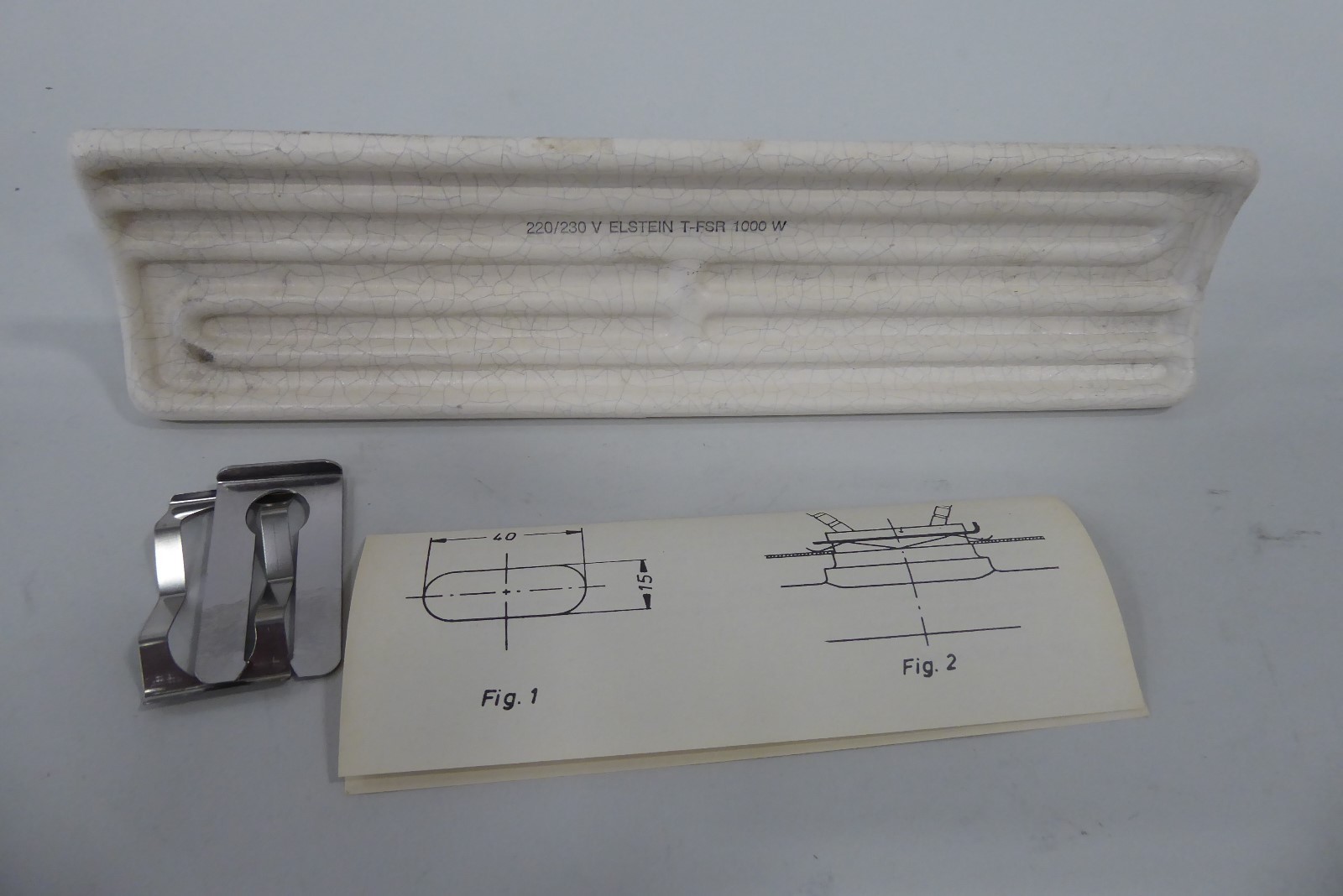 Elstein Heating Element T-FSR-1000 220/230V | eBay