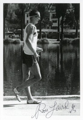 Ron Laird - Two Signed Paperstock Photographs (Race Walker) | eBay