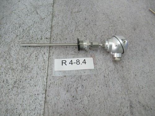 Wika 1x Pt100-B-2L Temperaturfühler -50/+400 grad Wika 3FÜ2PKT Inox ...