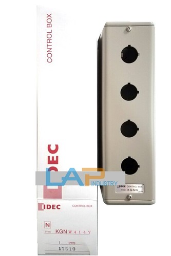 1PCS NEW For IDEC KGNW414Y Button switch box | eBay