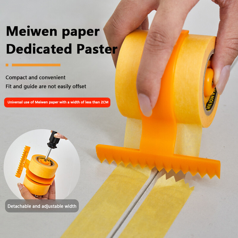 Adhesive Painter Masking Tape Applicator Dispenser Sealing Construction ...