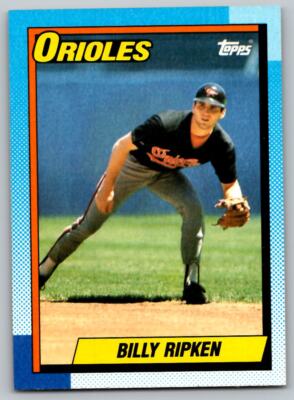 1990 Topps #468 Billy Ripken Baltimore Orioles | eBay