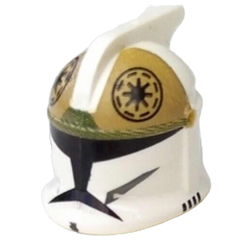 LEGO Star Wars Clone Trooper Helmet Minifigure - YOU CHOOSE | eBay