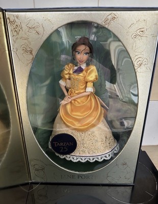 DISNEY LIMITED EDITION JANE PORTER DOLL TARZAN 25th ANNIVERSARY BNIB ...