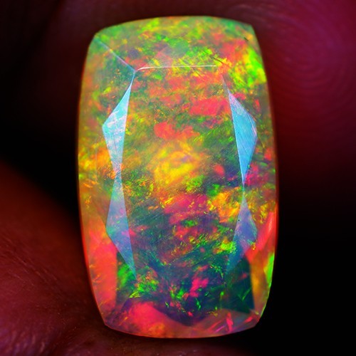 4.20 CT FREE SHIPPING !!Rare Quality Natural Ethiopian Welo Faceted ...