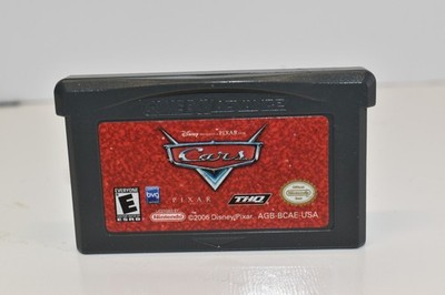 Disney Pixar Cars (Nintendo Gameboy Advance, 2006) GBA Authentic Game ...