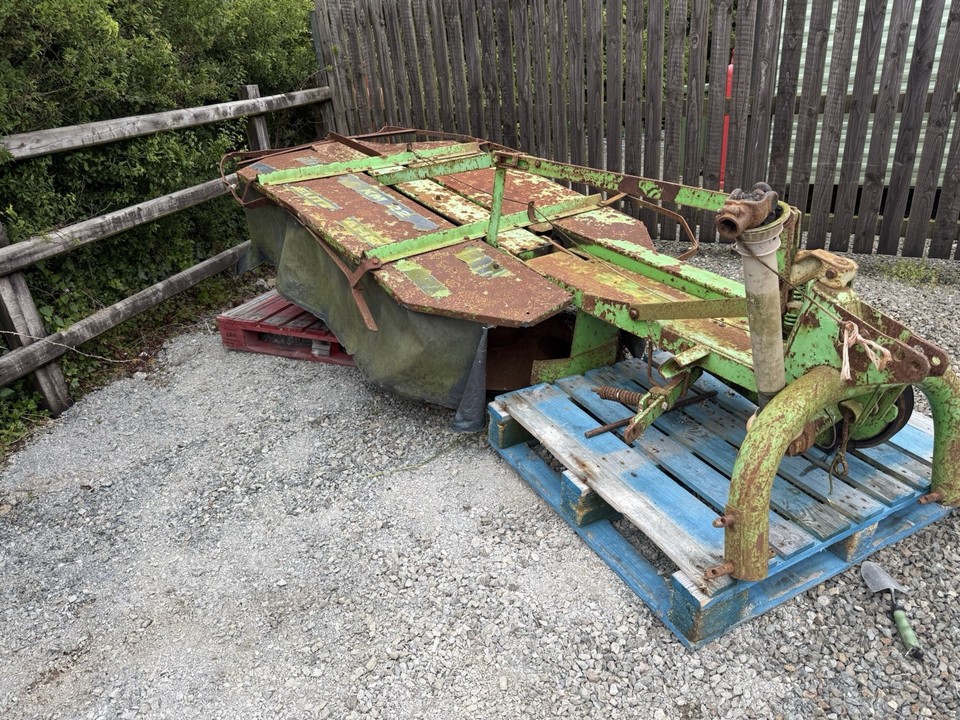 Deutz Fahr KM22 Drum Mower | eBay UK