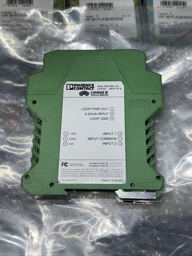 Phoenix Contact OMNEX RAD-ISM-900-TX Spread Spectrum Transmitter, Used ...