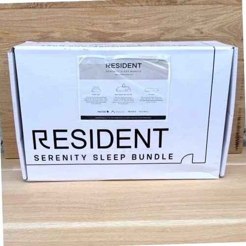 Resident Serenity Sleep Bundle Twin Sheet Set Pillow Mattress Protector ...