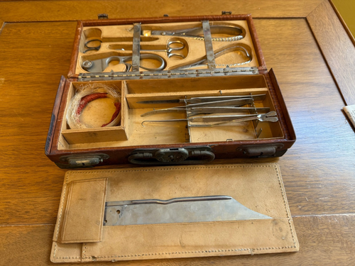 1800's Antique Surgical Kit Great Condition! Been In Family For ...