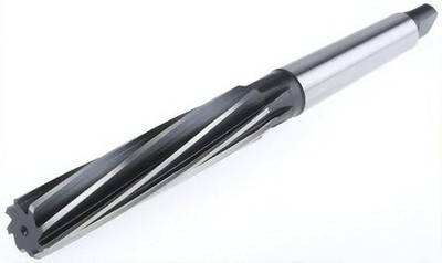 HSS Machine Reamer Dia 28 MM With Taper Shank MT 3 - Cut Edge 124MM ...