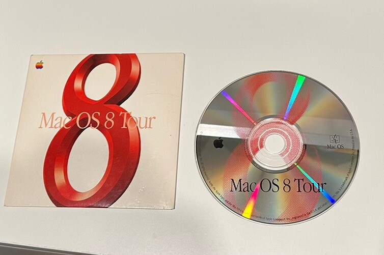 Apple Mac OS 8 Tour CD VINTAGE RARE! | eBay