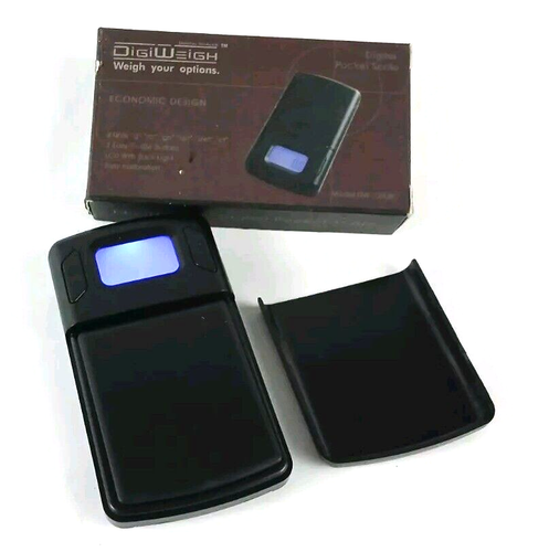 Digi Weigh 100AC Up To 600 grams by 0.01g Digital Pocket Scale LCD w ...