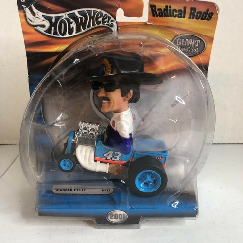 Hot Wheels Racing Radical Rods 1:43 Diecast Car Richard Petty 2001 | eBay