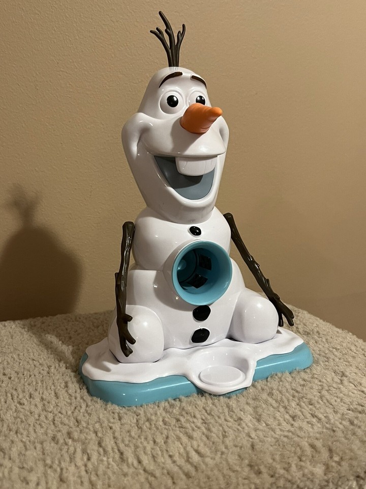 Disney Frozen Olaf Snowman Ice Shaver Snow Cone Maker Handle Crank | eBay